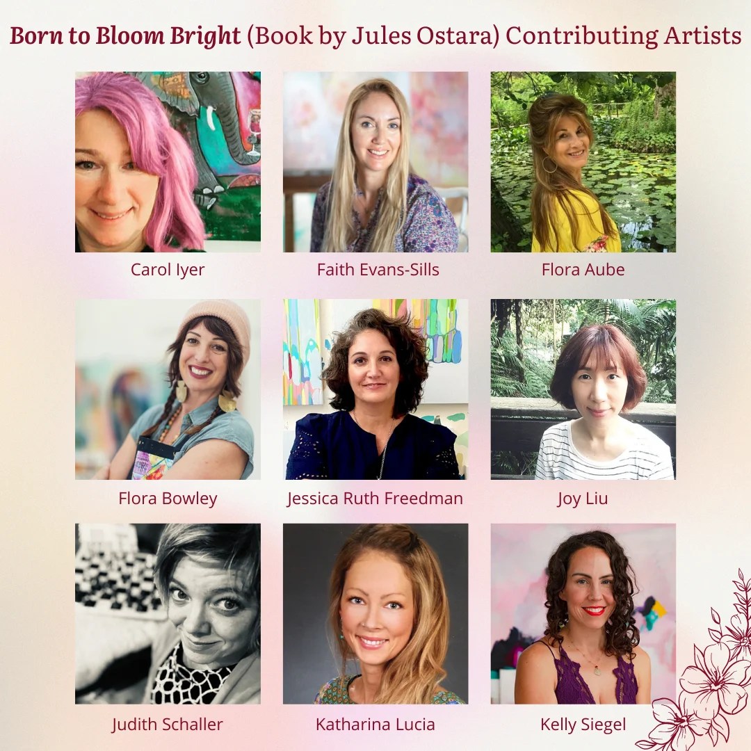 New Book! Born to Bloom Bright: Accept, Affirm, and Honor Your Birth ...