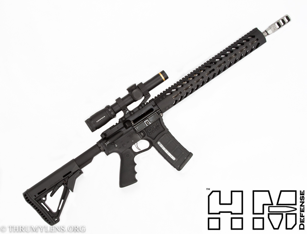 Review of the HM Defense HM-15 | ThruMyLens