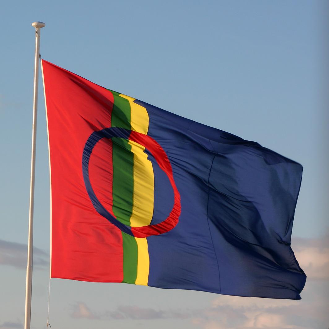 Congratulations to the Sami - Thyra Dane