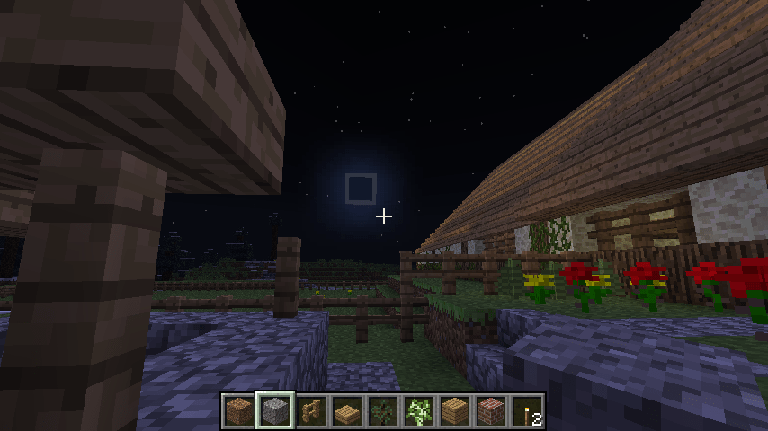 MineCraft Scenes from The Magic Mirror and the Seventh Dwarf – Tia Nevitt