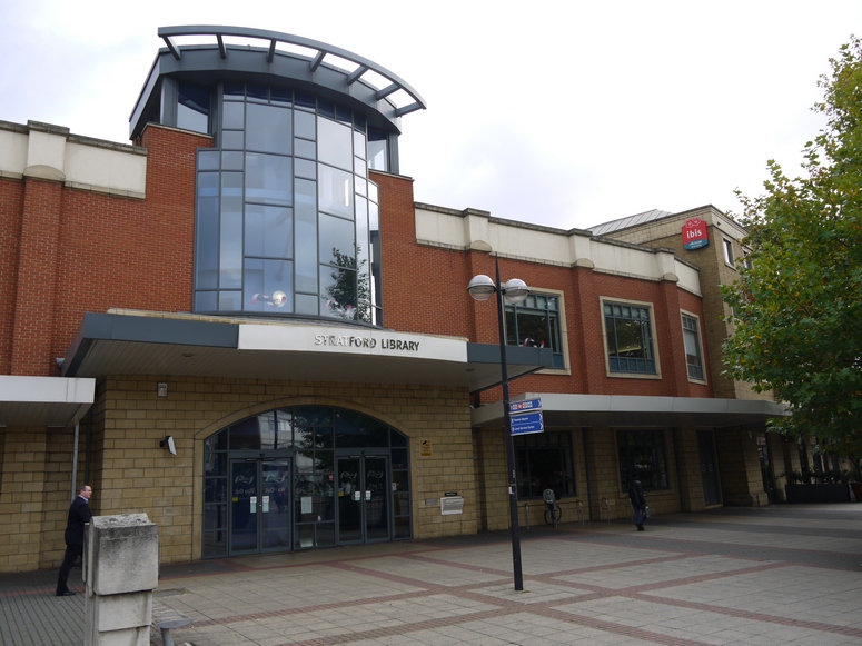 A jaunt to Stratford | SilverTiger