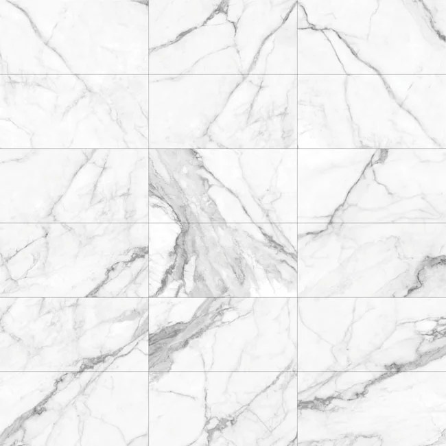 Marble Imitation Statuario Plus Porcelain Tile Series - SALE - Tile ...