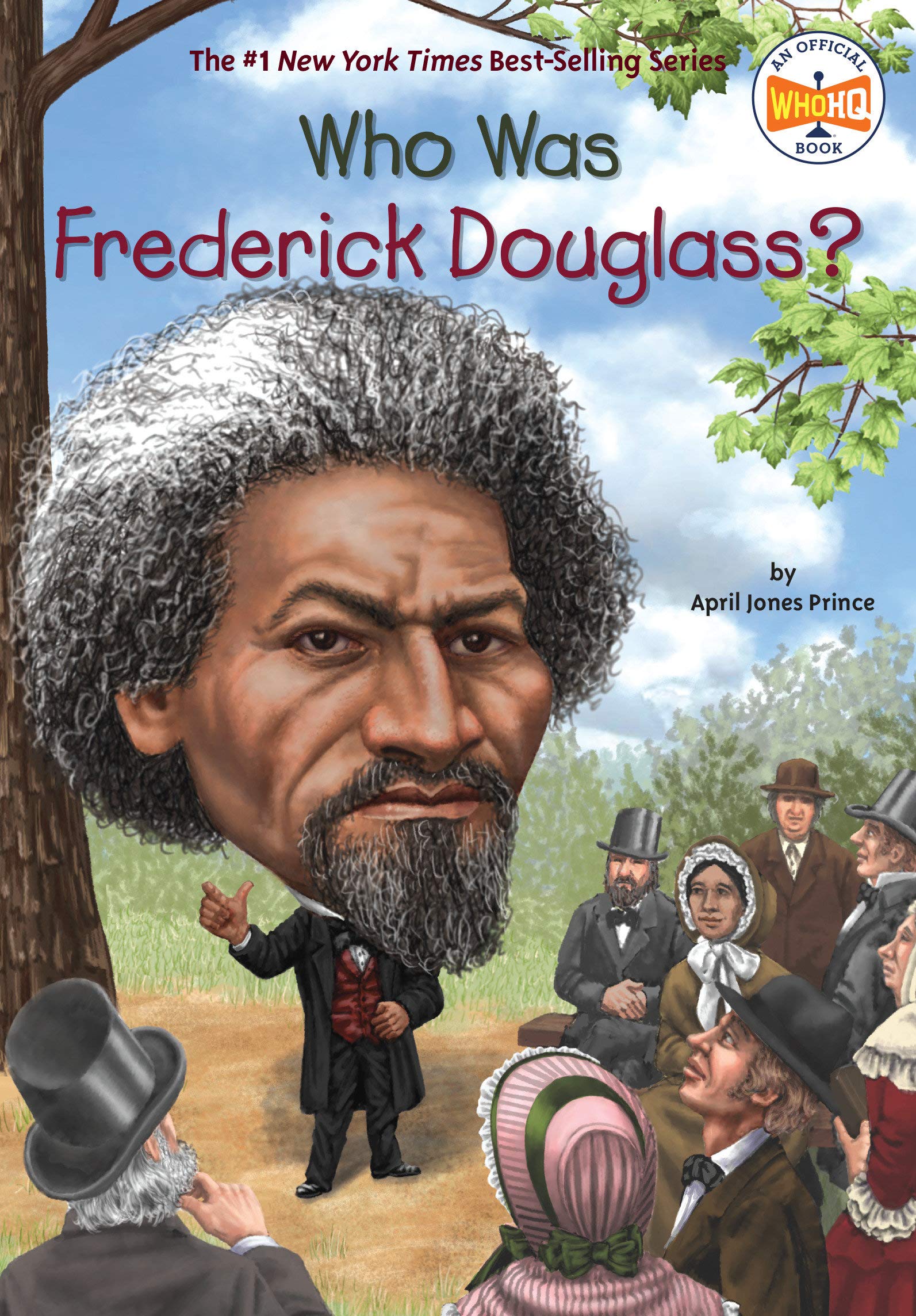 Who was Frederick Douglass? ⋆ Time Machine Hobby