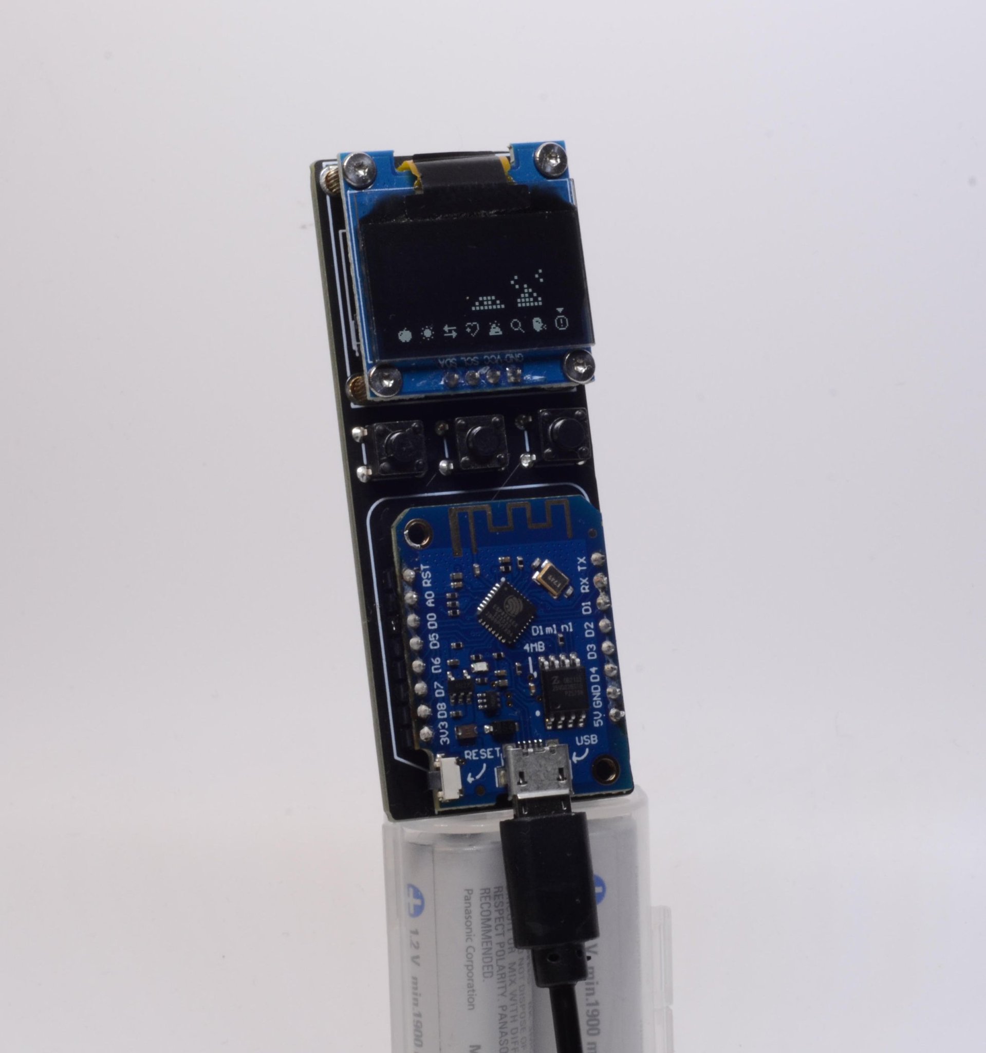 Tindie Blog | ESP8266 Tamagotchi DIY Kit