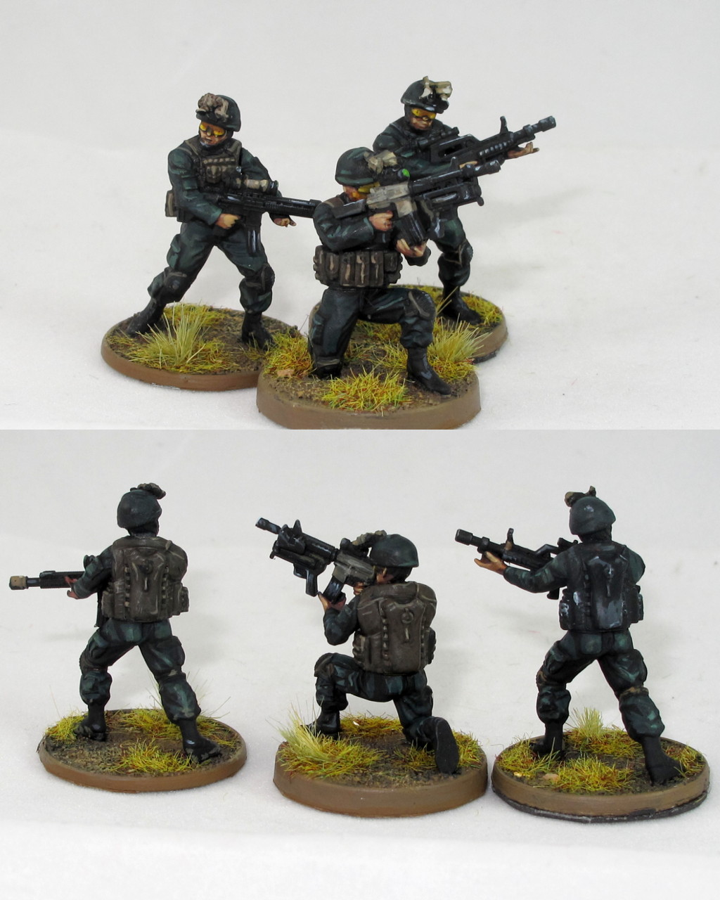 Project Z Spec Ops team review | Tiny Hordes