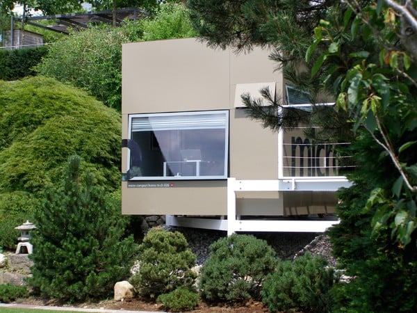 Modern Japanese Inspired Tiny Cube House