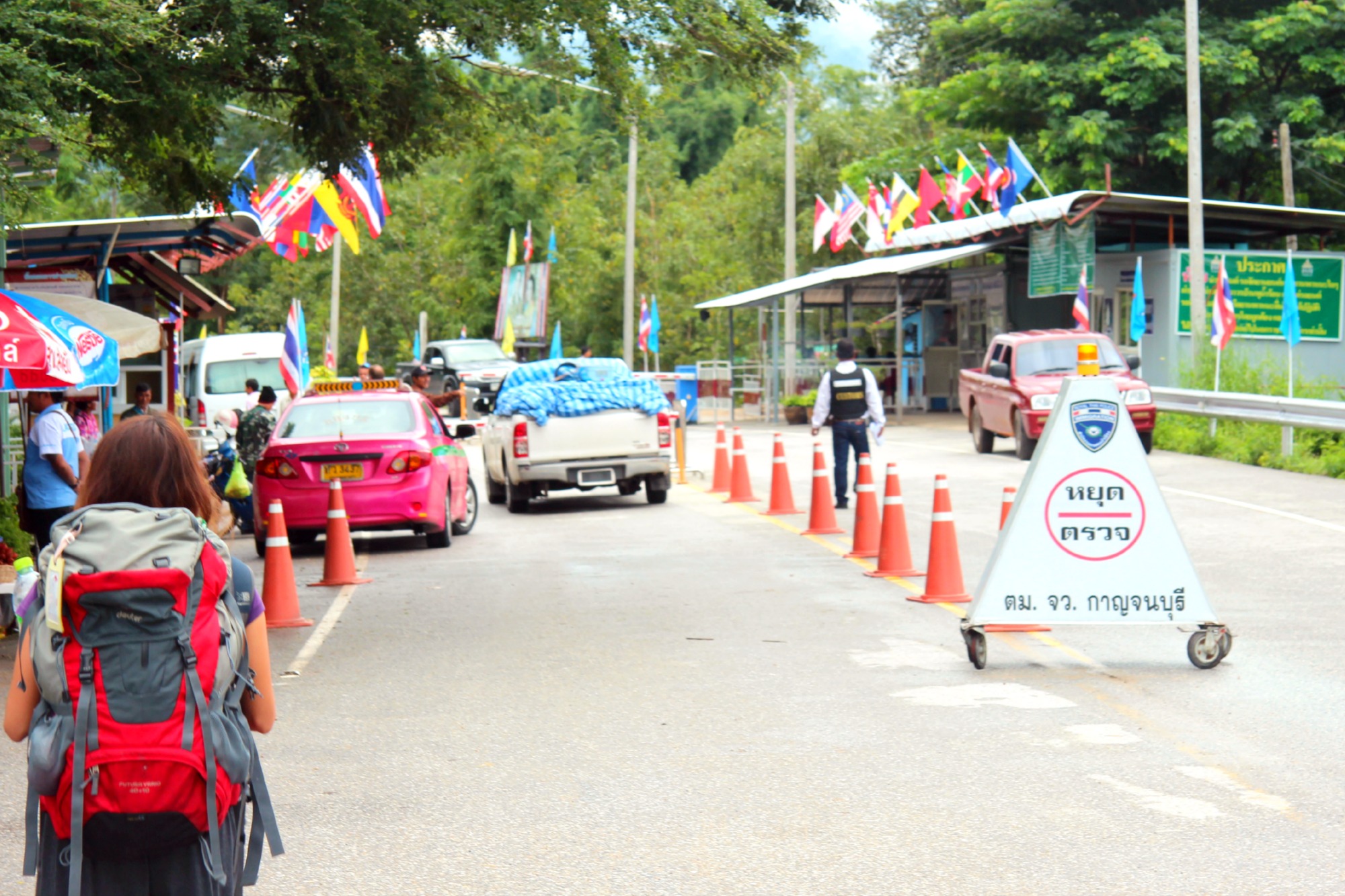 Overland Crossing Into Myanmar | The Tiny Wanderer