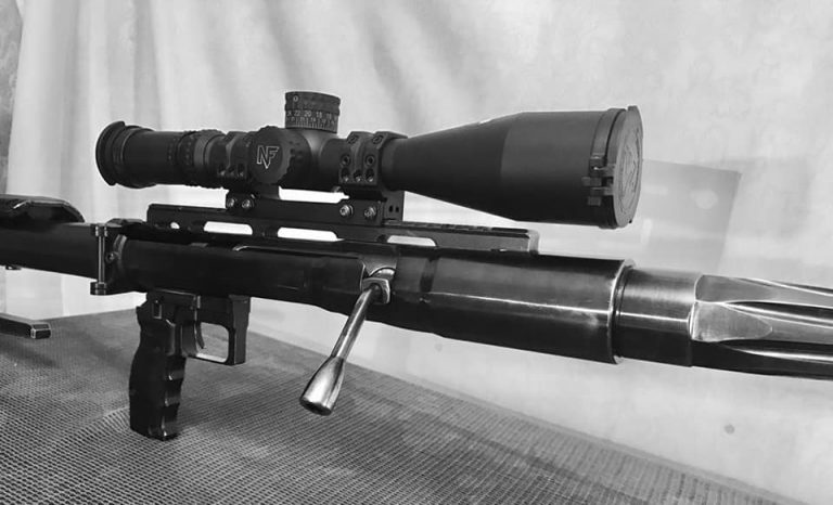 Rifle de francotirador / antimaterial ucraniano "Horizon’s Lord" y su ...