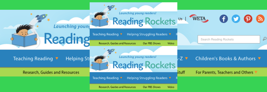 Reading Rockets – The Learning Exchange