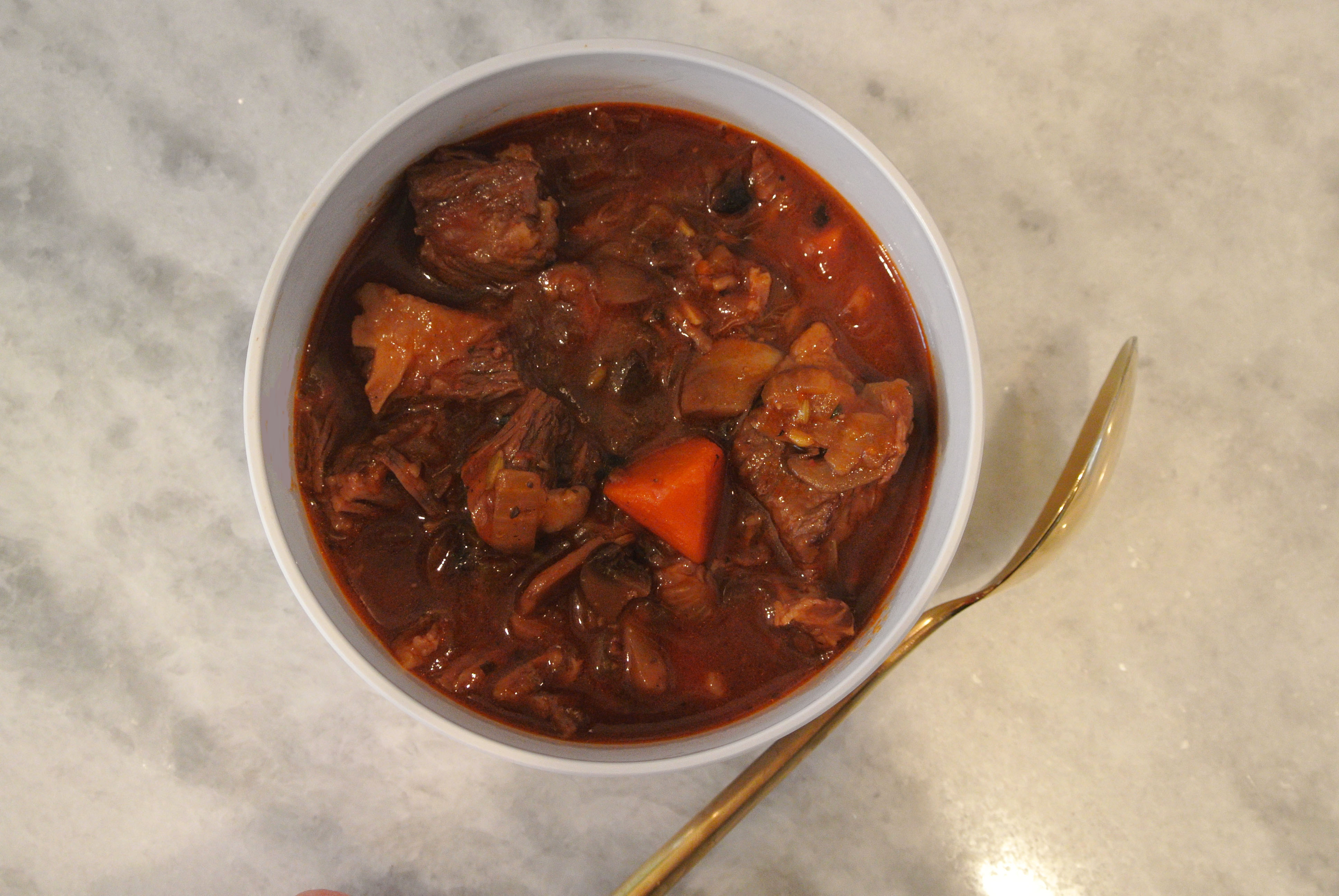Short Rib Stew - Toasty Cupboard