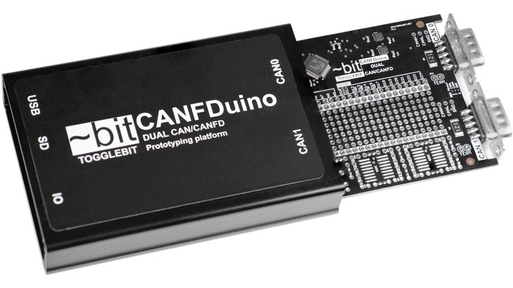 GitHub - togglebit/CANFDuino