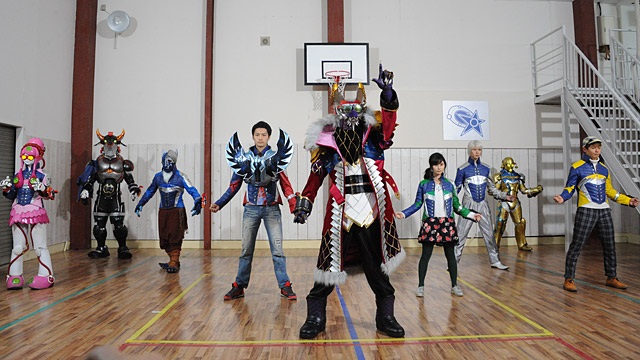 Uchu Sentai Kyuranger Cast and Story Details Revealed - The Tokusatsu ...
