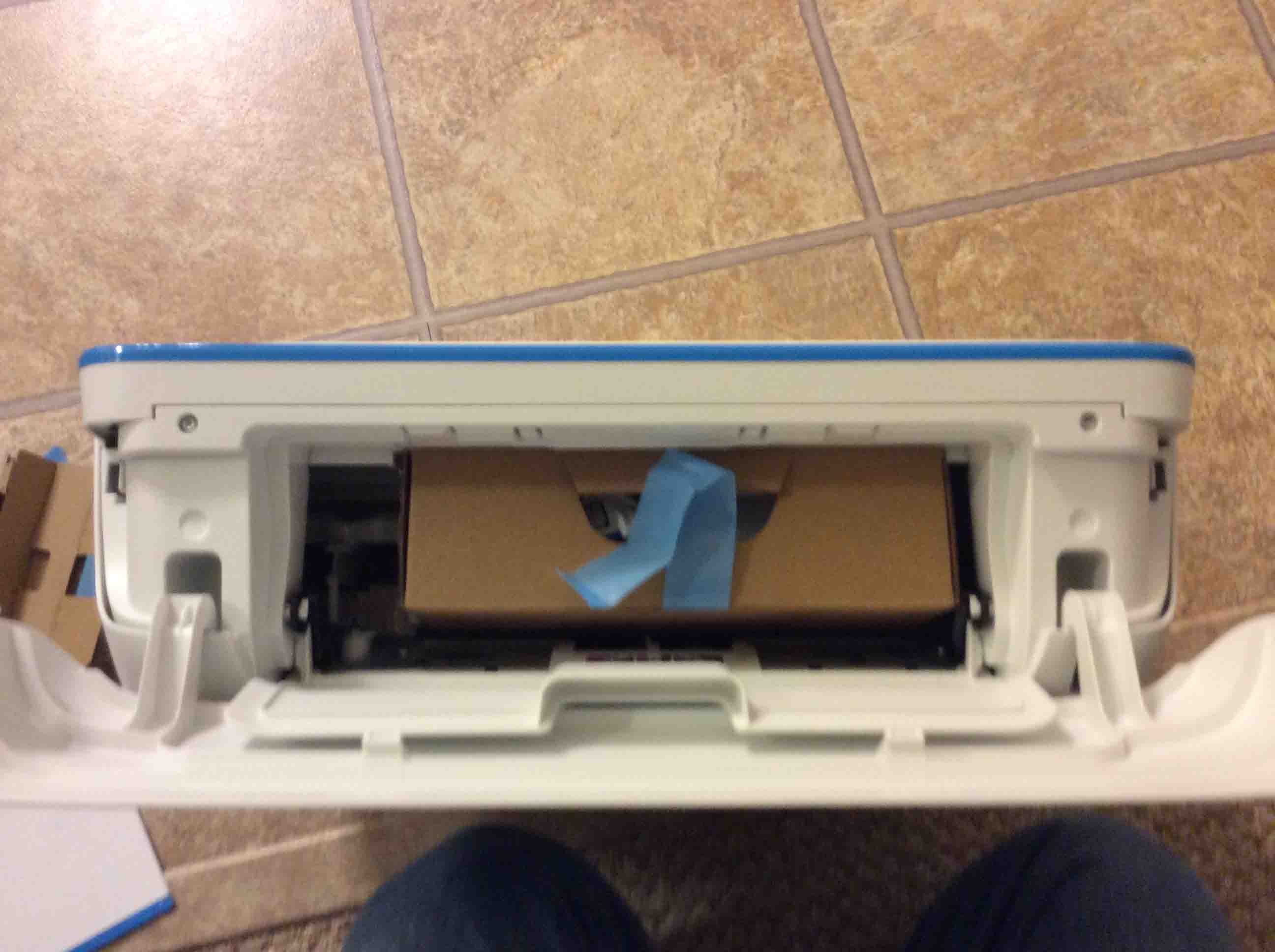 Unboxing HP DeskJet 3632 Printer, How To | Tom's Tek Stop