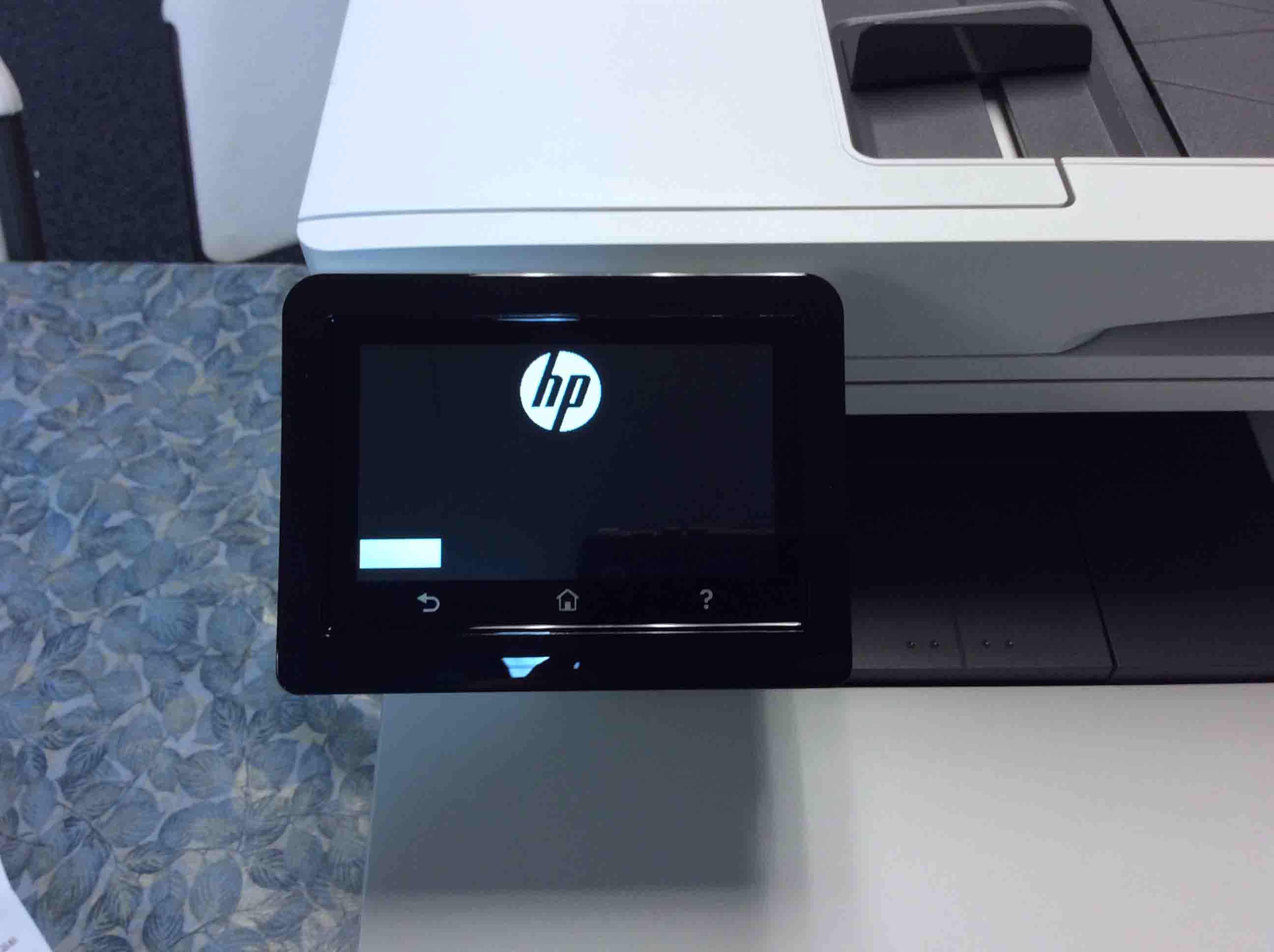 HP MFP M477 Printer Color LaserJet Pro Pictures | Tom's Tek Stop