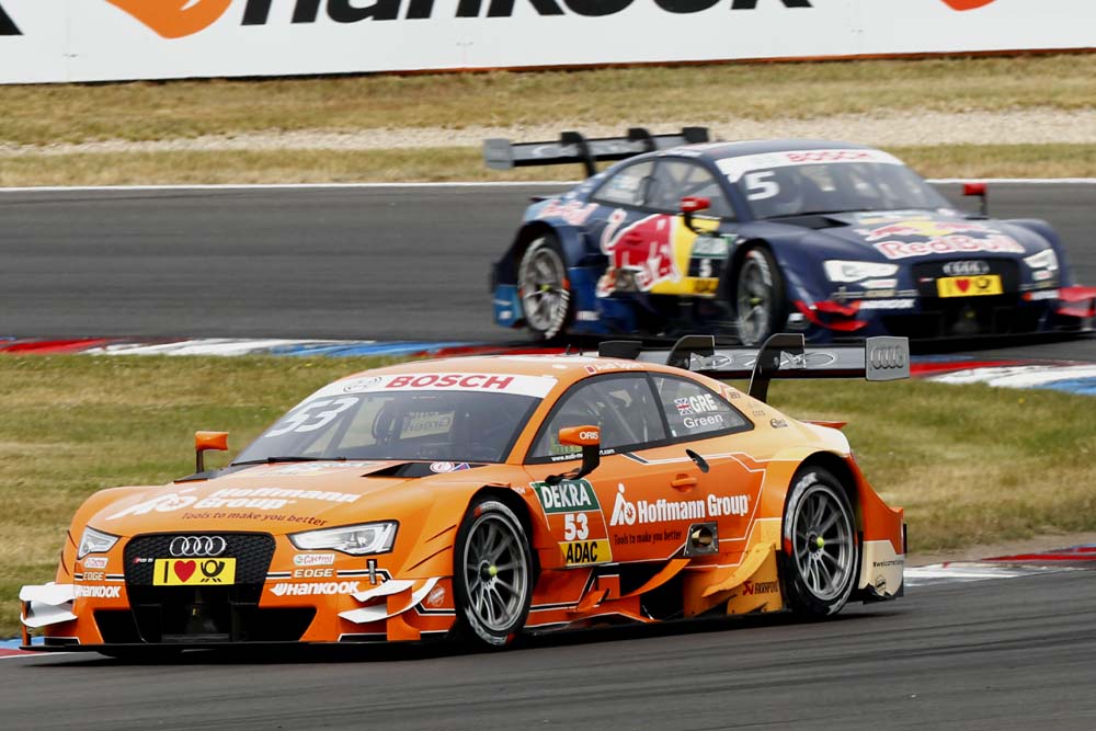 DTM: Jamie Green ist derzeit mit Audi unschlagbar | Topspeed.cc - Hier ...
