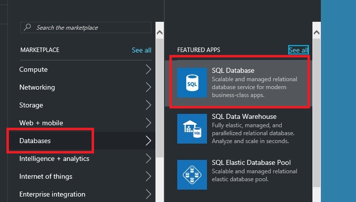 Azure Basics Part 4 - SQL PaaS | Toroman