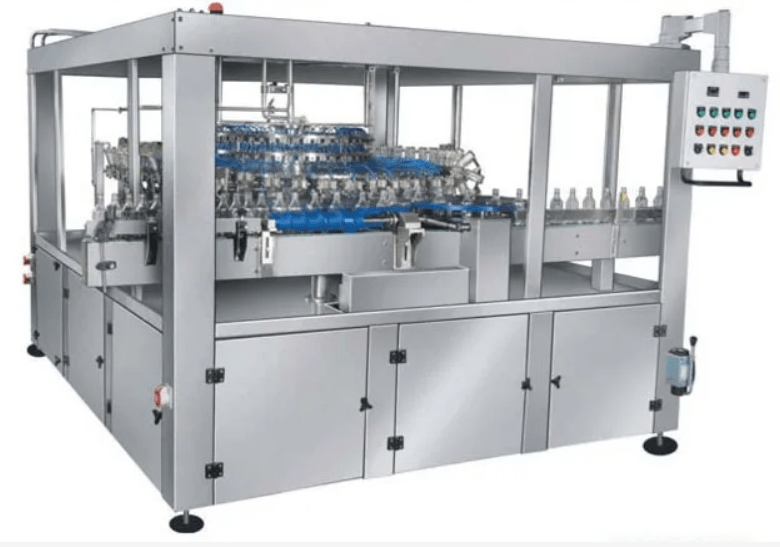 What Is A Rotary Rinsing Machine - Capping | Filling | Rinsers ...
