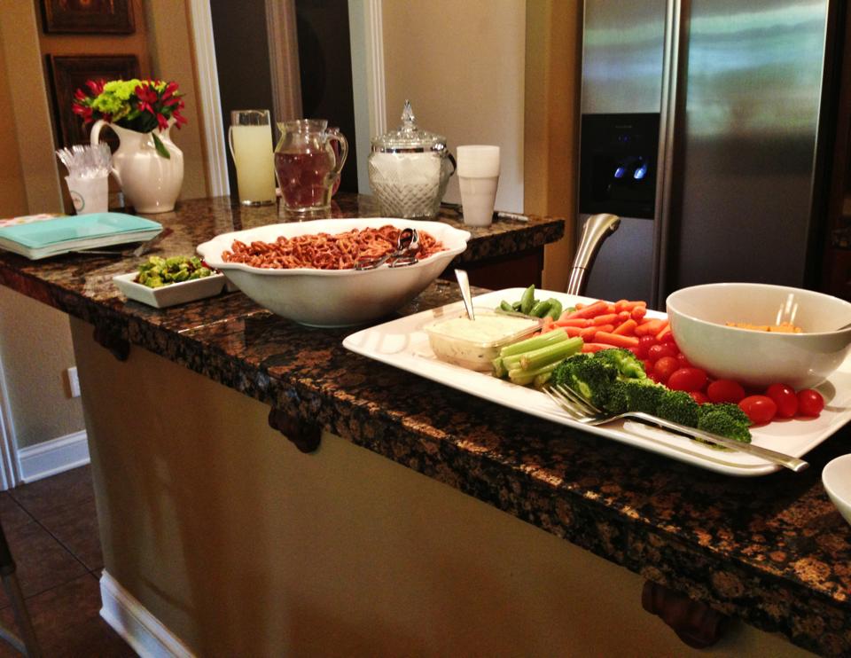 The Easiest Party Menu I've Ever Put Together - To The Heights