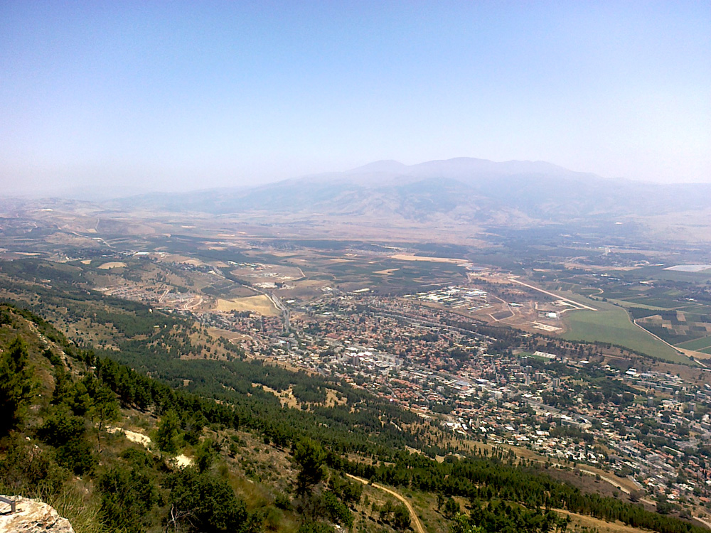 Manara Cliffs - Israel Picture of the Day - Israel Tour Guide