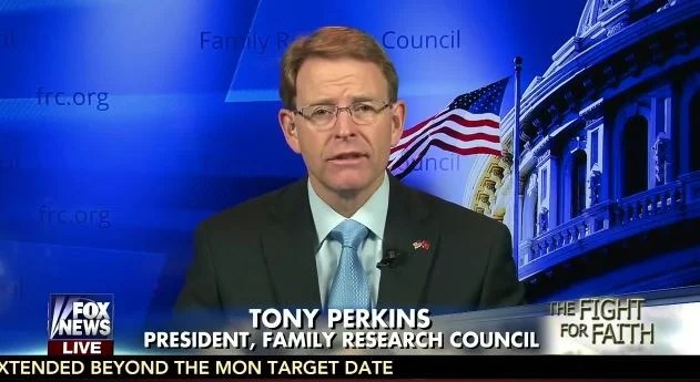 Tony Perkins Wants You to Know that the Pope Is Still Firmly Against ...