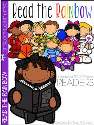 Color Word Recognition - Read the Rainbow - Engaging Teaching