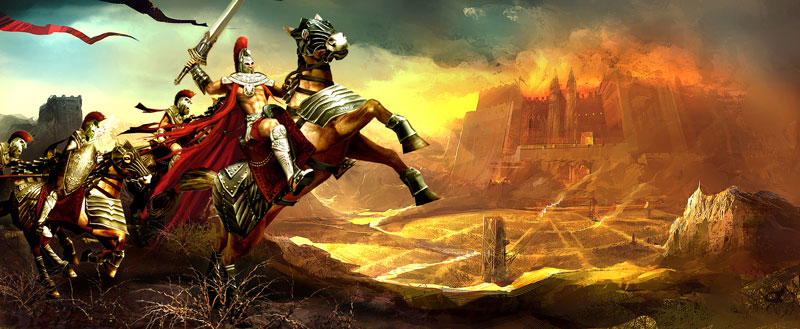 The Burning of Rome – Tracy Cooper-Posey