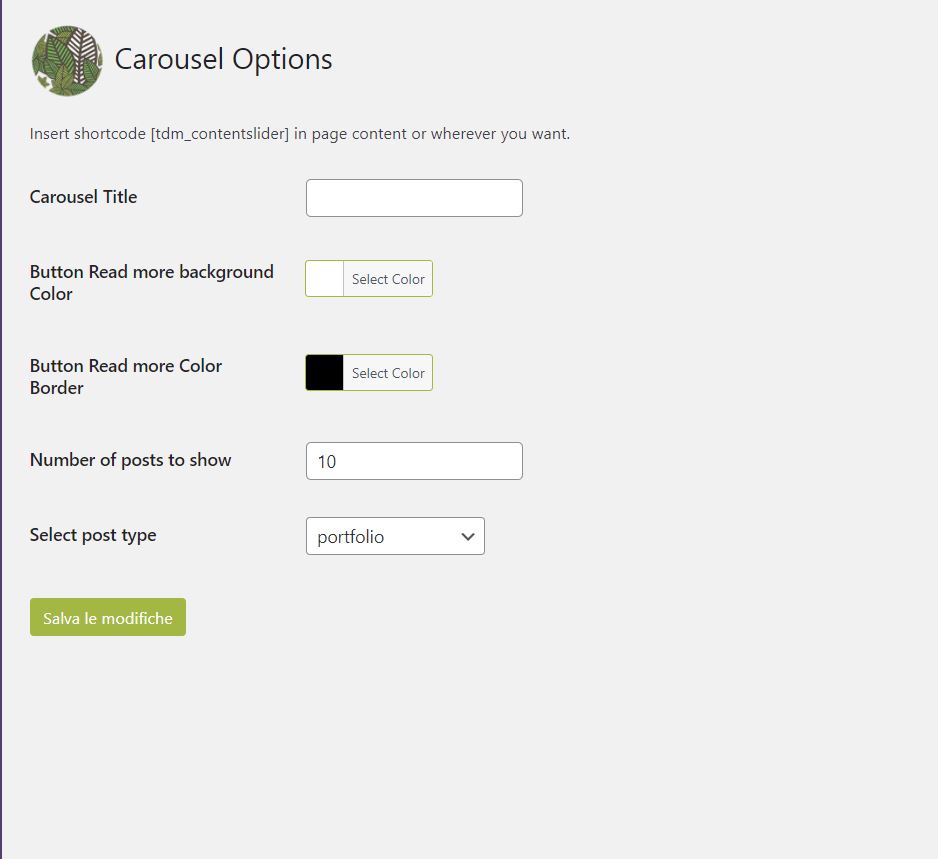 WordPress Plugin Any Content Carousel di TreeHost • TreeHost