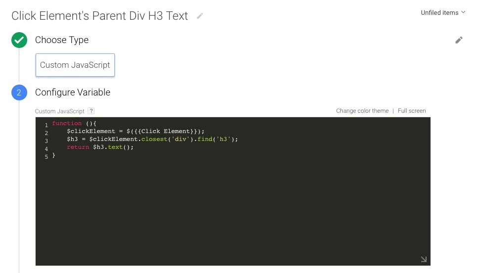 Pro Tips: GTM Auto Event Tracking and the Click Element Variable
