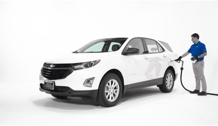 Tired of going to the gas station? Yoshi fuels your car while you work ...