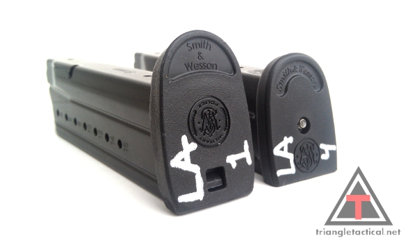 The S&W M&P Magazine Baseplates Are Too Big!