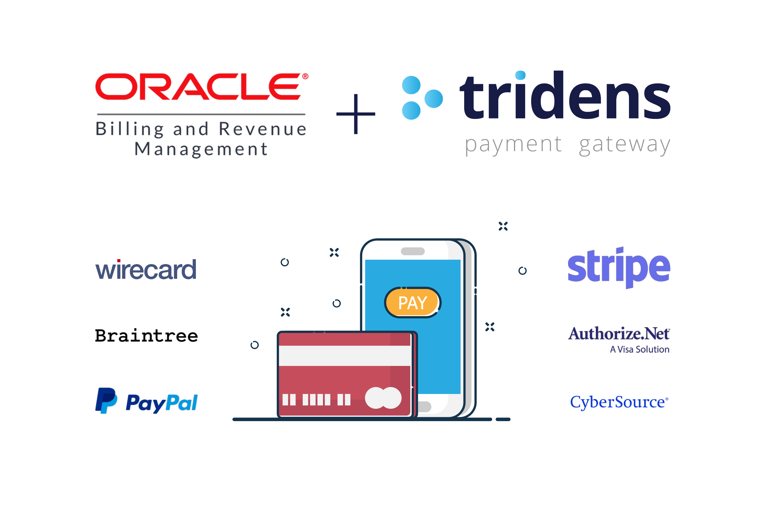 Oracle BRM Integration with Payment Providers | Tridens Technology