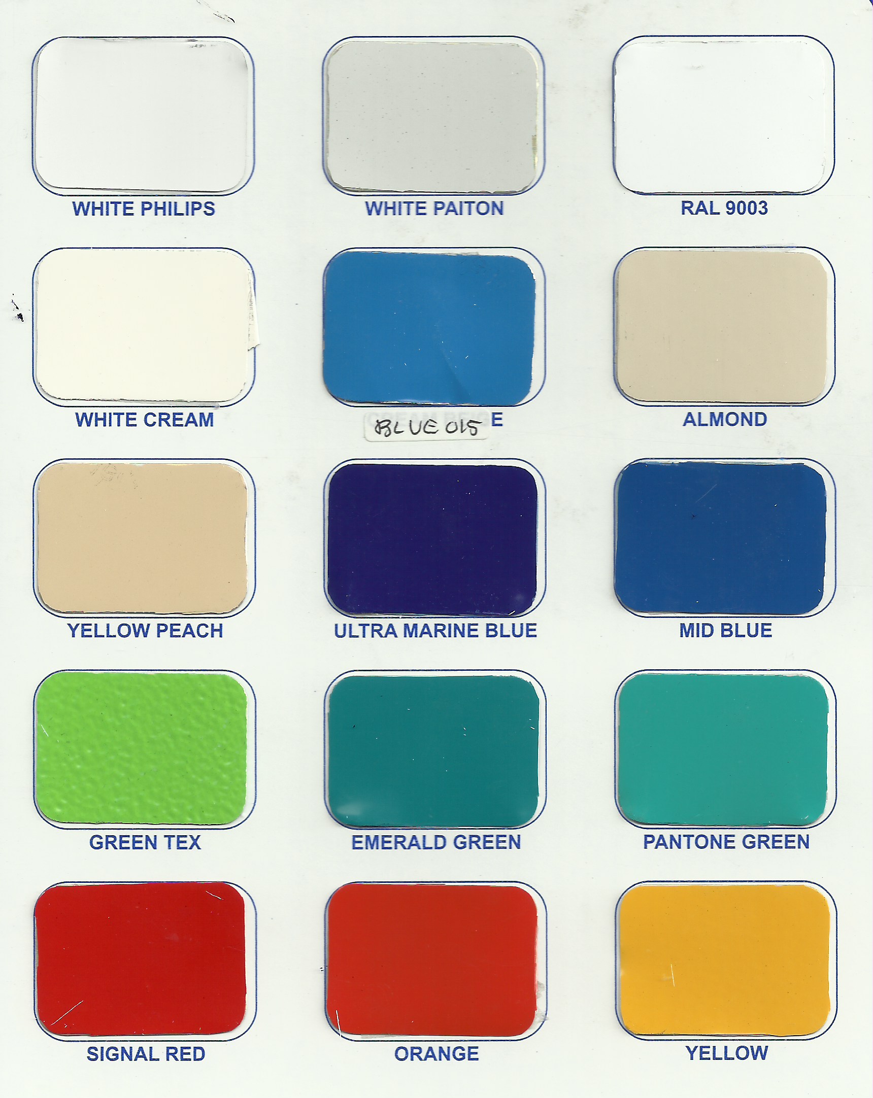 Contoh Finishing Laser Cut - Tritunggal Metal Laser Cutting