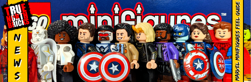 Marvel Studios Minifigures Feel Guide - True North Bricks