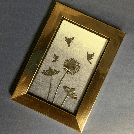 Can You Stamp on Glass? - Try It - Like It - Create it