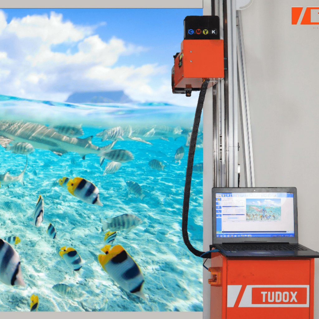 Duvar Yazıcısı Mürekkebi | Tudox Wall Printer