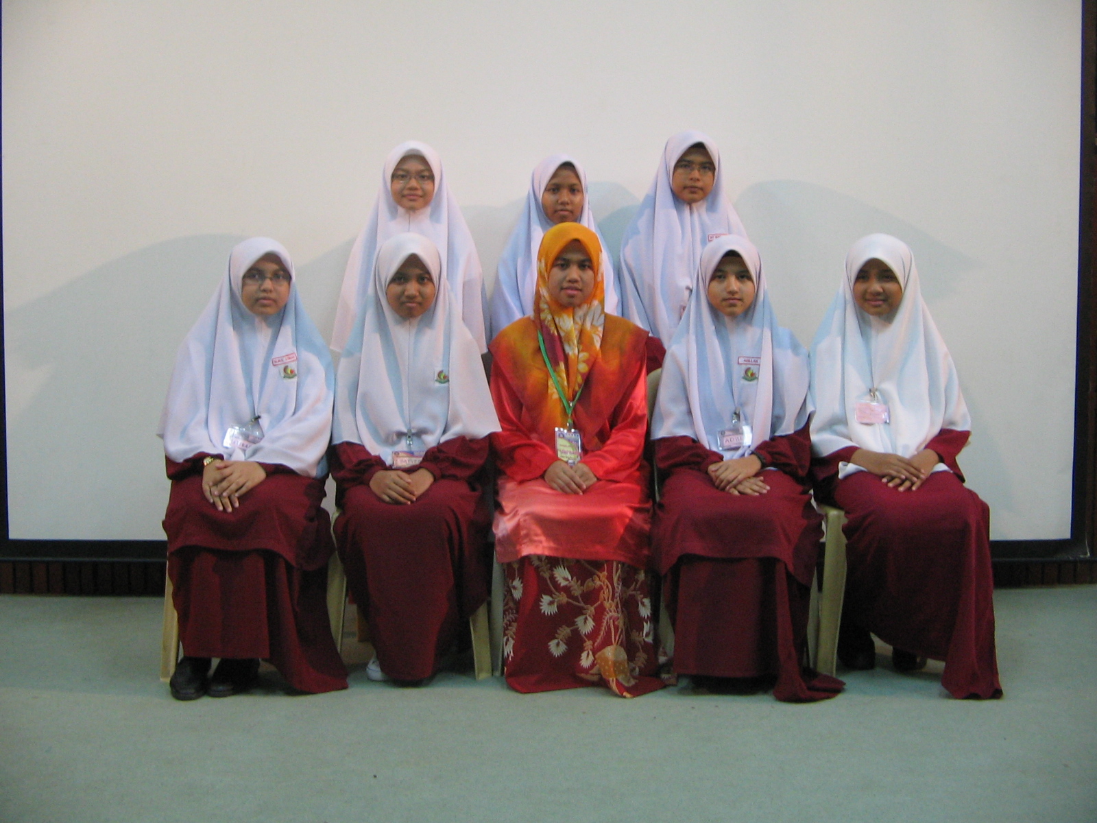Puteri TM’08 | Kem Tunas Muda SMKA Baling