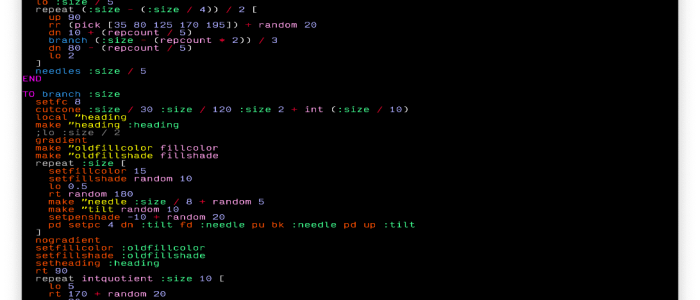 turtleSpaces - Logo Coding for the 2020s