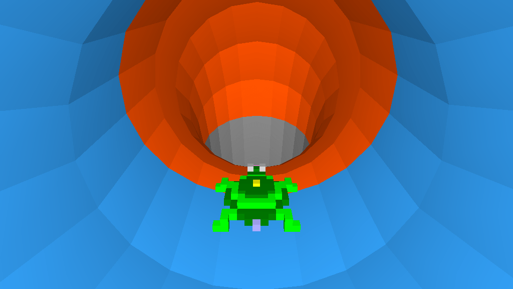 One-a-Day: Space Tube Ride using TUBE and TUBEARC - turtleSpaces