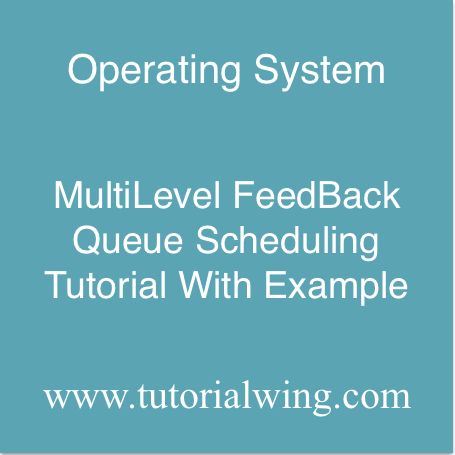 Multilevel Feedback Queue scheduling Tutorial With Example - Tutorialwing