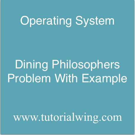 Dining Philosophers Problem Solution With Example - Tutorialwing