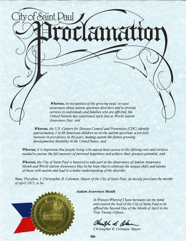 Autism Awareness Month 2015 in the Twin Cities | Twin Cities Geek
