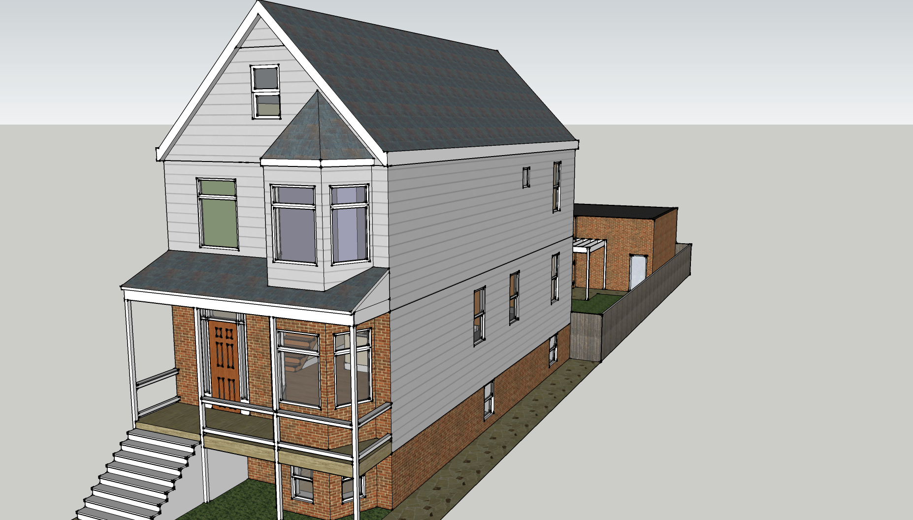 Chicago Green Home | Two Flat: Remade