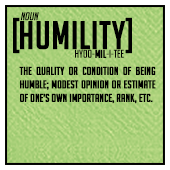 Humility - Two Minute Theology