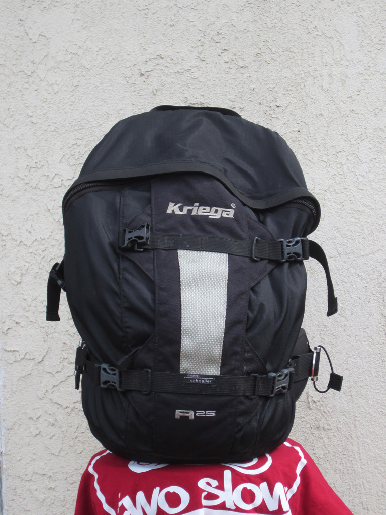 Two Slow - Backpack Evolution - gear, motorcycle backpack