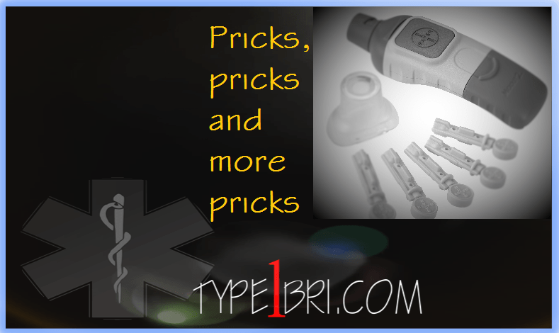 Pricks, pricks and more pricks - A diabetics nemesis