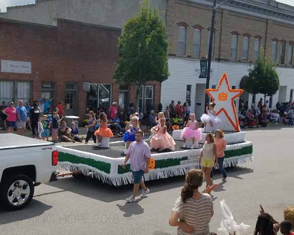 Pumpkin Festival in Spring Hope, NC