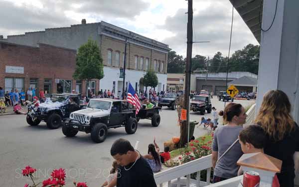 Pumpkin Festival in Spring Hope, NC