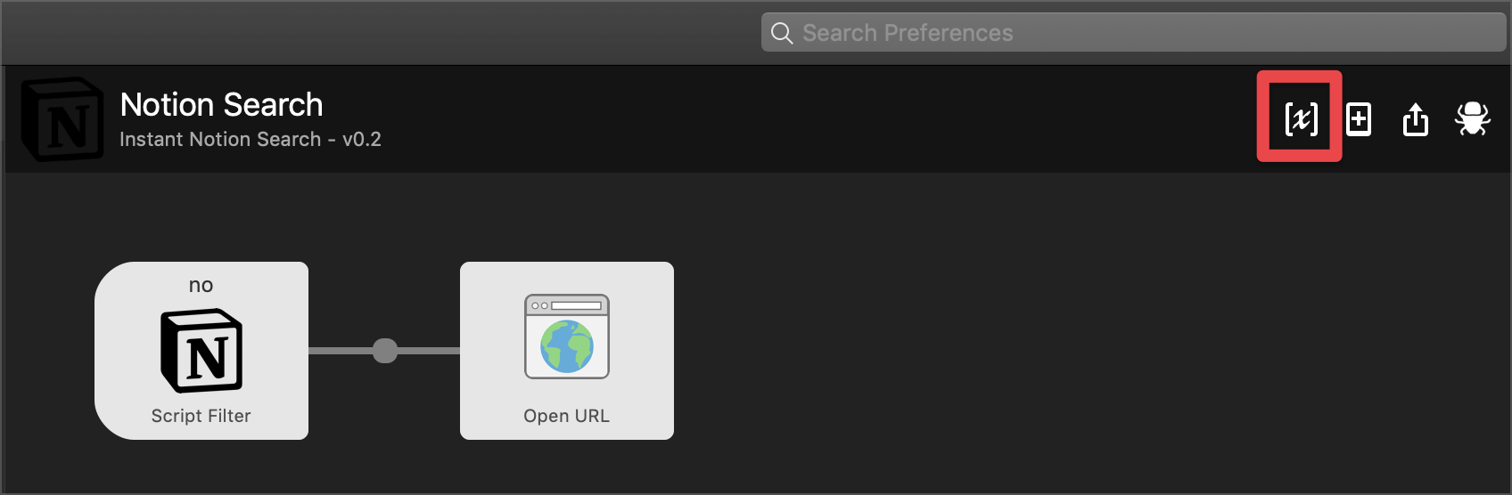 [Notion 搜尋] - Notion Alfred Search Workflow，讓搜尋更加方便 • 小程故事