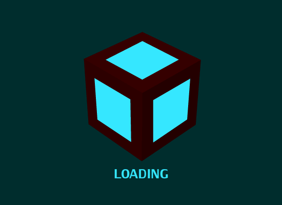 Cube Loading – UI Animation Cube Loading – UI Animation