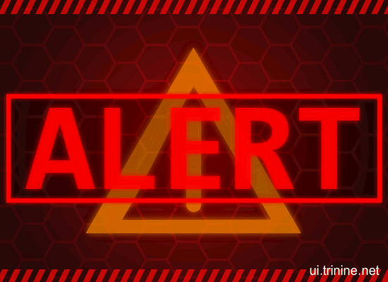 Alert Screen – UI Animation